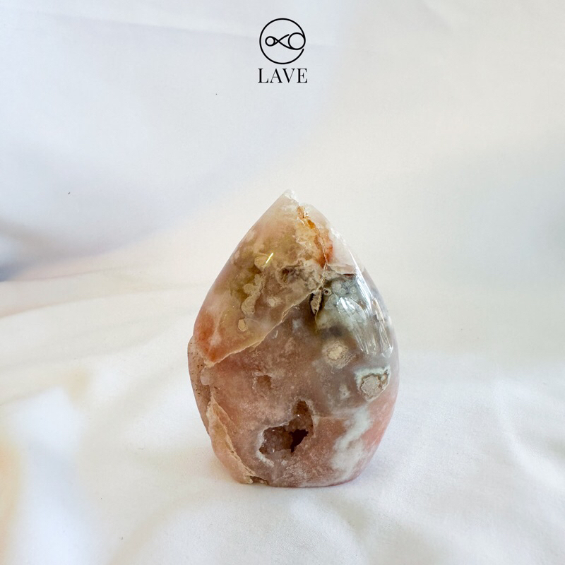 Jual Flower Agate Natural Cluster Stone 249gr | Shopee Indonesia