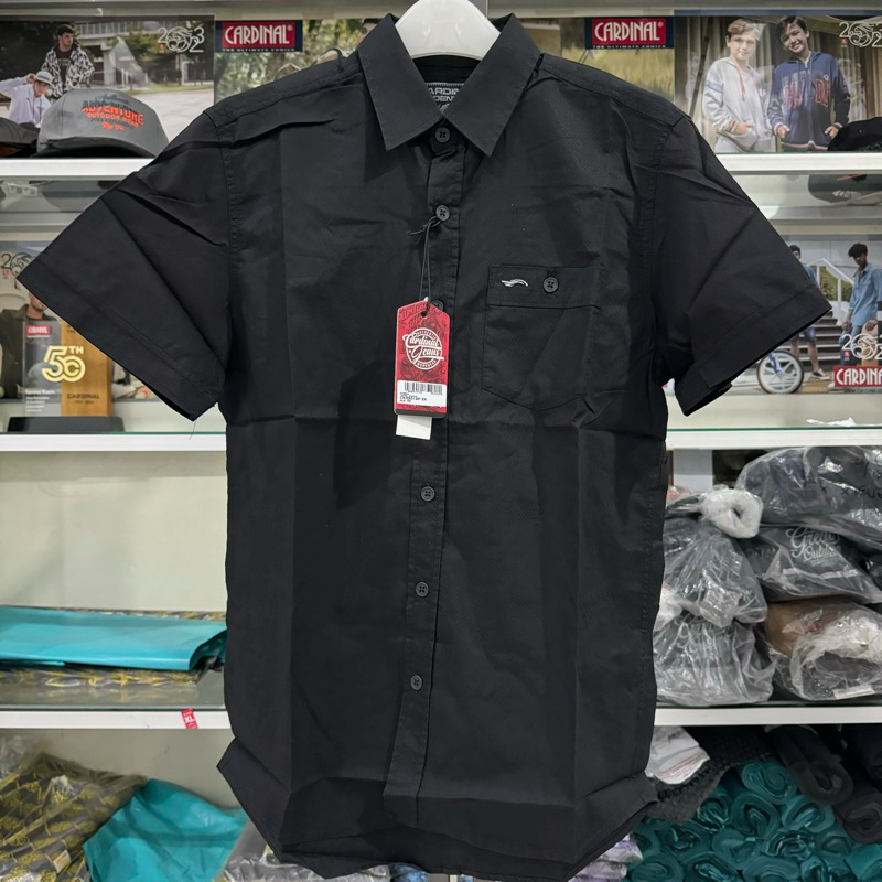 Jual Kemeja Cardinal Pendek Original (Harga Promosi) | Shopee Indonesia