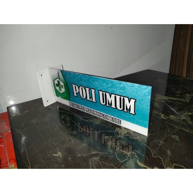Jual Akrilik papan nama ruangan model T | Papan ruang custom | Shopee ...