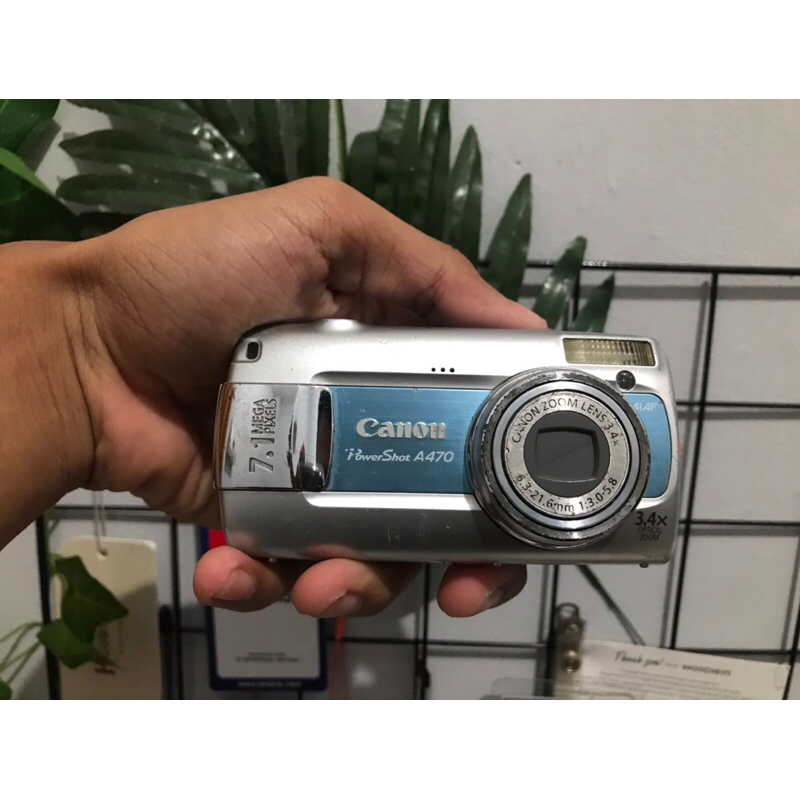 Jual Digicam Canon Powershot a470 | Shopee Indonesia