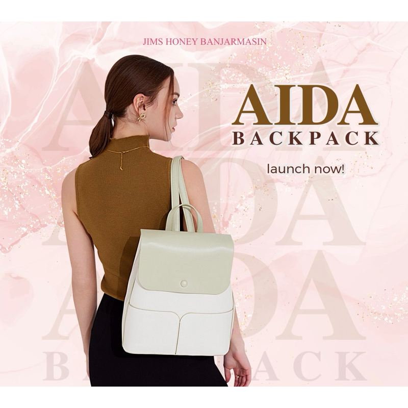 Jual JIMS HONEY AIDA BACKPACK | Shopee Indonesia