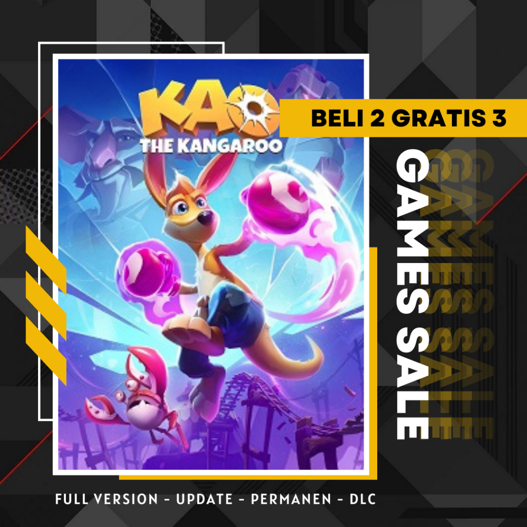 Jual KAO THE KANGAROO 2022 - GAME PC - GAME LAPTOP - PC GAMES | Shopee ...