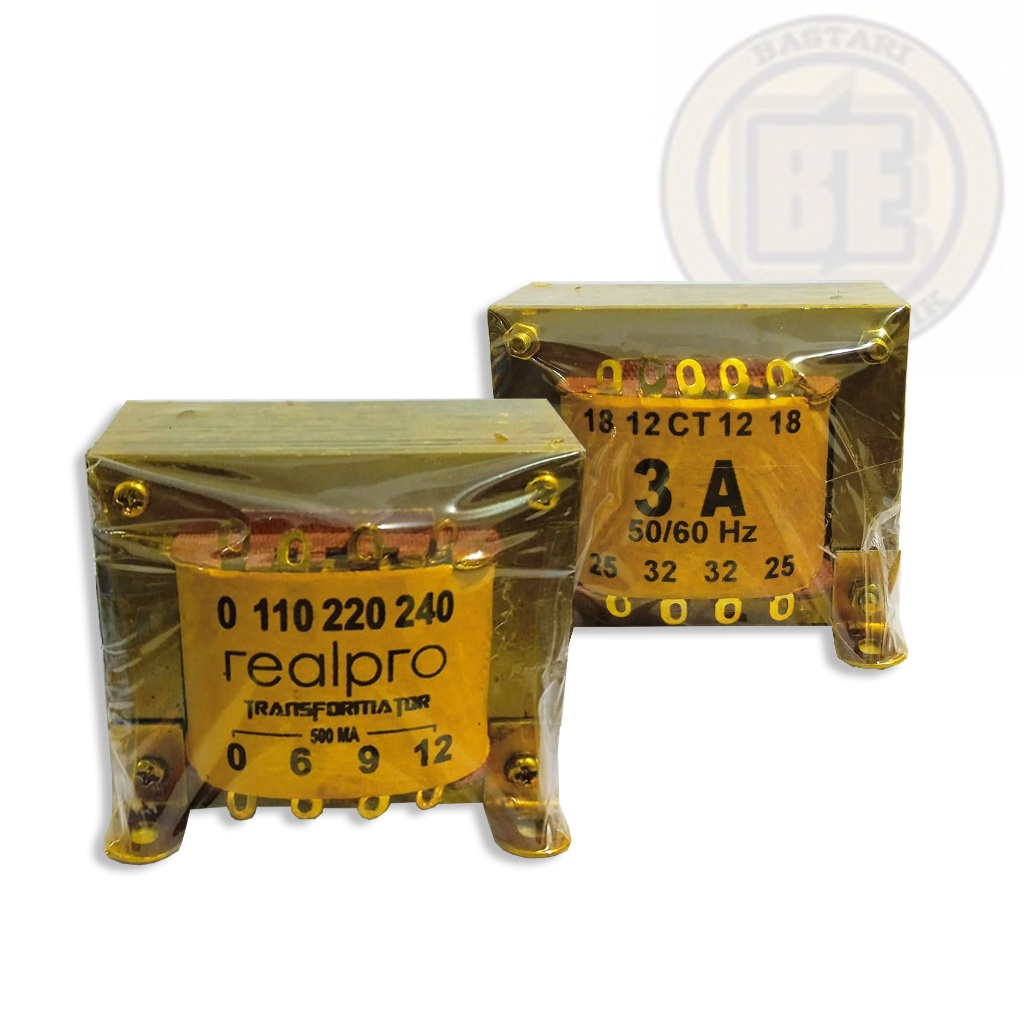 Jual Trafo travo 3A ampere 32V CT RealPro murni tembaga | Shopee Indonesia