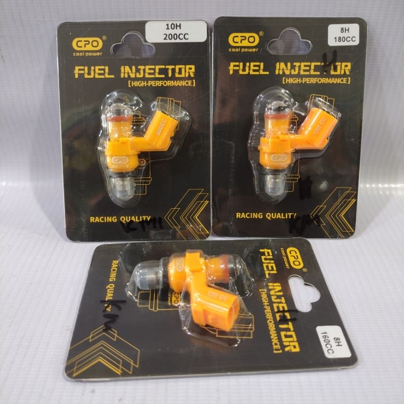 Jual INJECTOR CPO RACING HONDA BEAT SCOOPY VARIO 125 VARIO 150 PCX ADV ...