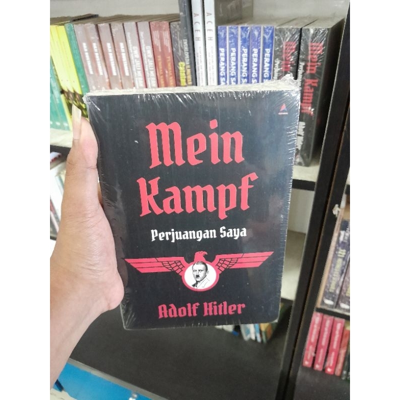 Jual BUKU MEIN KAMPF PERJUANGAN SAYA - ADOLF HITLER | Shopee Indonesia