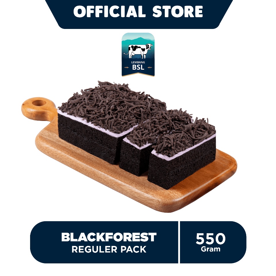 Jual Penawaran khusus Bolu Susu Lembang Blackforest Reguler Pack 55gr | Shopee Indonesia