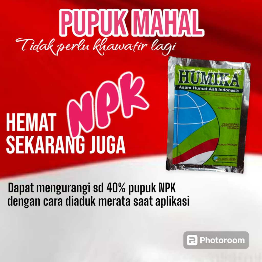 Jual Pupuk Organik | Asam Humat | Pembenah Tanah | Humus | isi 50 gram ...