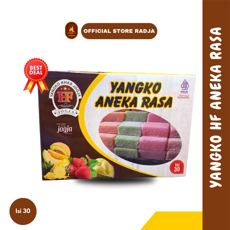 Jual Yangko HF Yangko Aneka Rasa Khas Jogja | [Isi 30 pcs] - Oleh Oleh ...