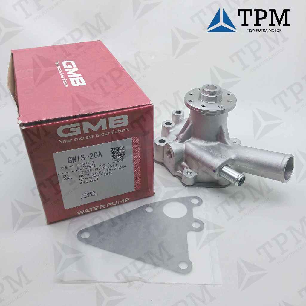 Jual WATER PUMP PANTHER 2.3, KBD26 GWIS-20A GMB JAPAN | Shopee Indonesia