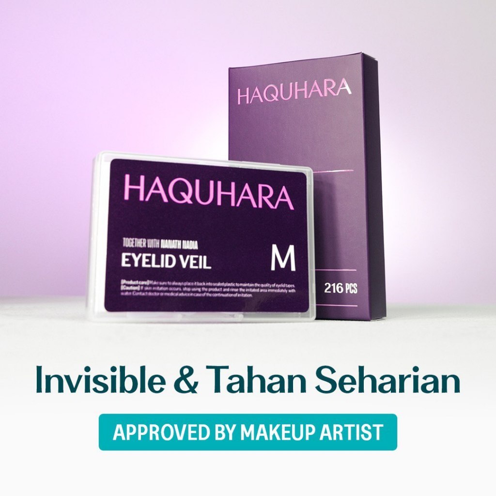 Jual Haquhara Eyelid Veil x Nanath Nadia Scot Skot Mata | Shopee Indonesia