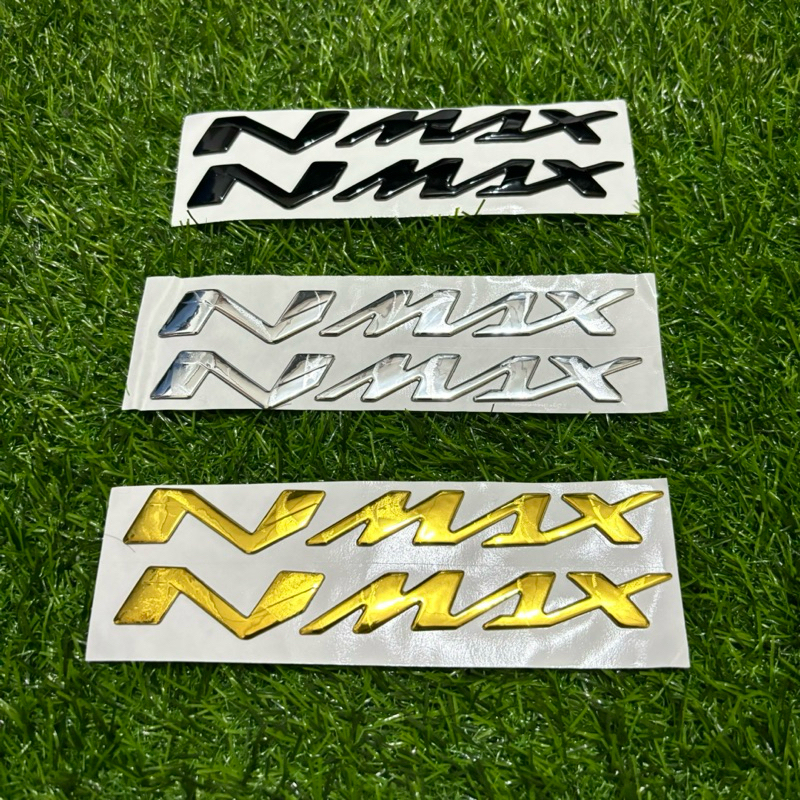 Jual EMBLEM NMAX 3D LOGO NMAX JEPANG 2PCS EMBLEM MOTOR TIMBUL VARIASI ...