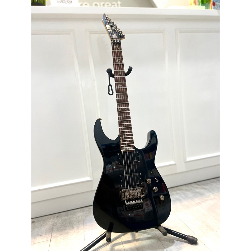 Jual LTD ESP guitar KH 202 original kirk hammett | Shopee Indonesia