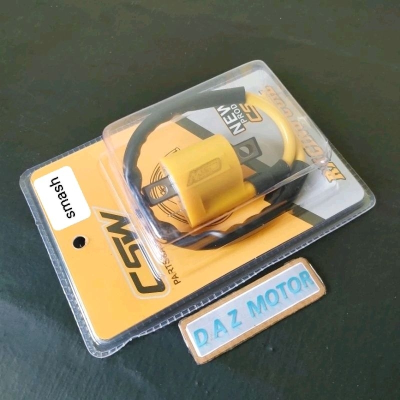 Jual KOIL COIL RACING YELLOW SERIES SPIN 125 SKYWAVE SKYDRIVE HAYATE ...