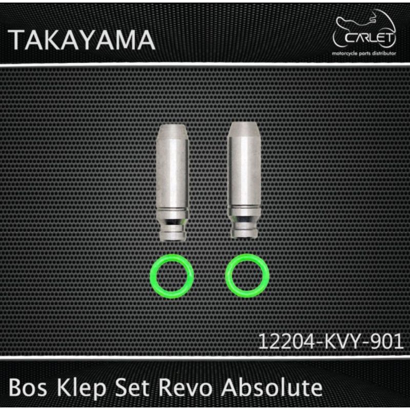 Jual bosh bos klep botol klep beat karbu kvy scoopy revo absolute ...