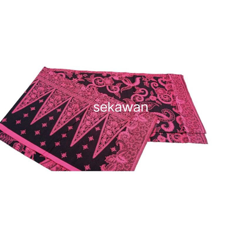Jual BAHAN BATIK BADUY / KAIN PANJANG PING GERABAH GUCCI / MERAH FANTA ...