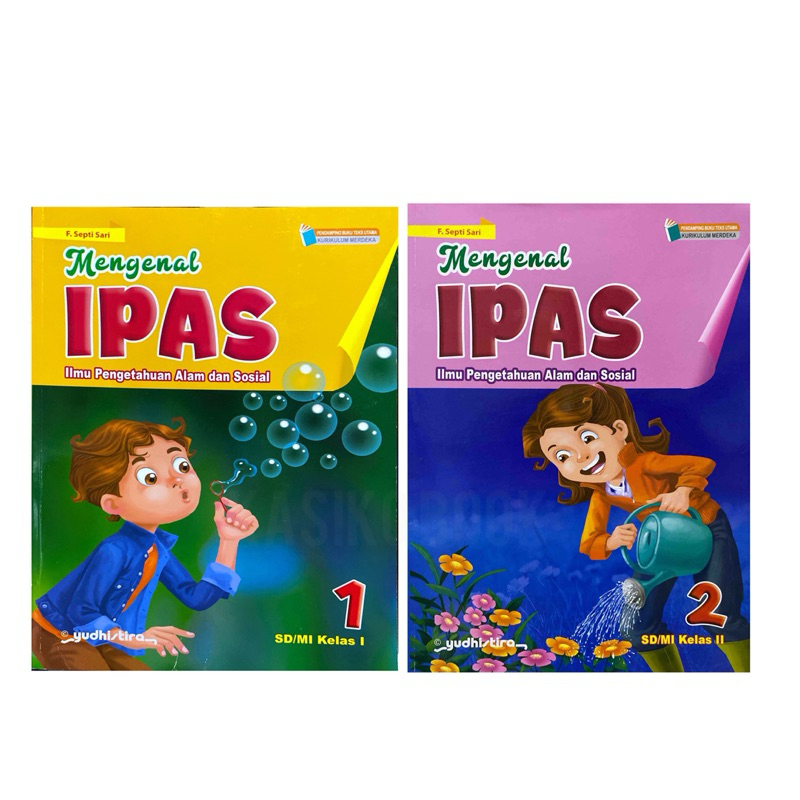 Jual ORGINAL MENGENAL IPAS SD KELAS 1 2 3 4 5 6 KURIKULUM MERDEKA ...
