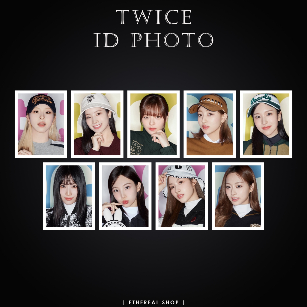Jual ID PHOTO TWICE PAS FOTO TWICE PHOTOCARD TWICE | Shopee Indonesia