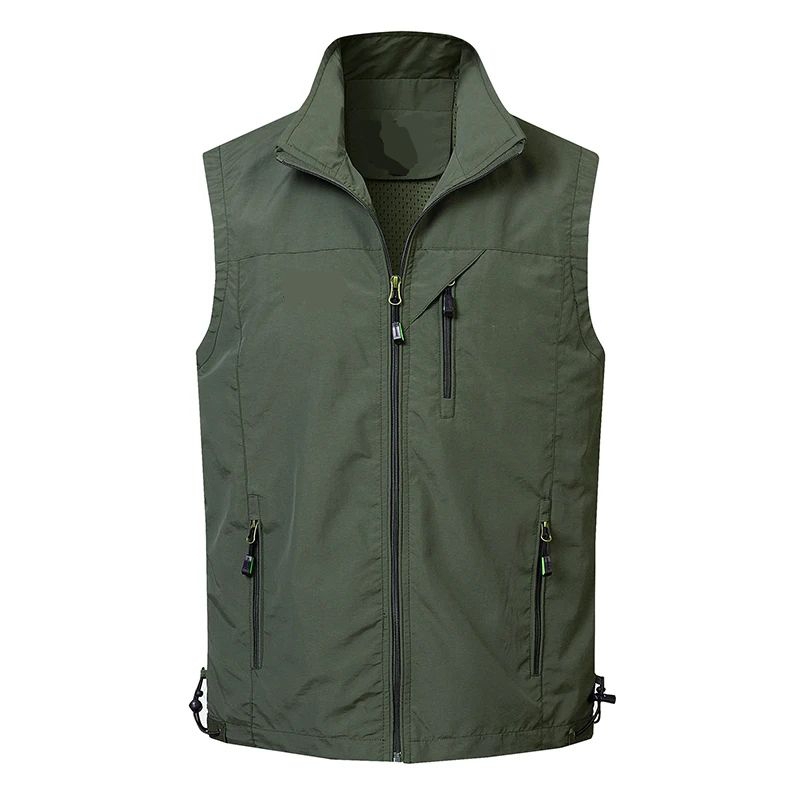 Jual Rompi Pria Outdoor Vest pria Memiliki Tiga Saku Cocok Untuk ...