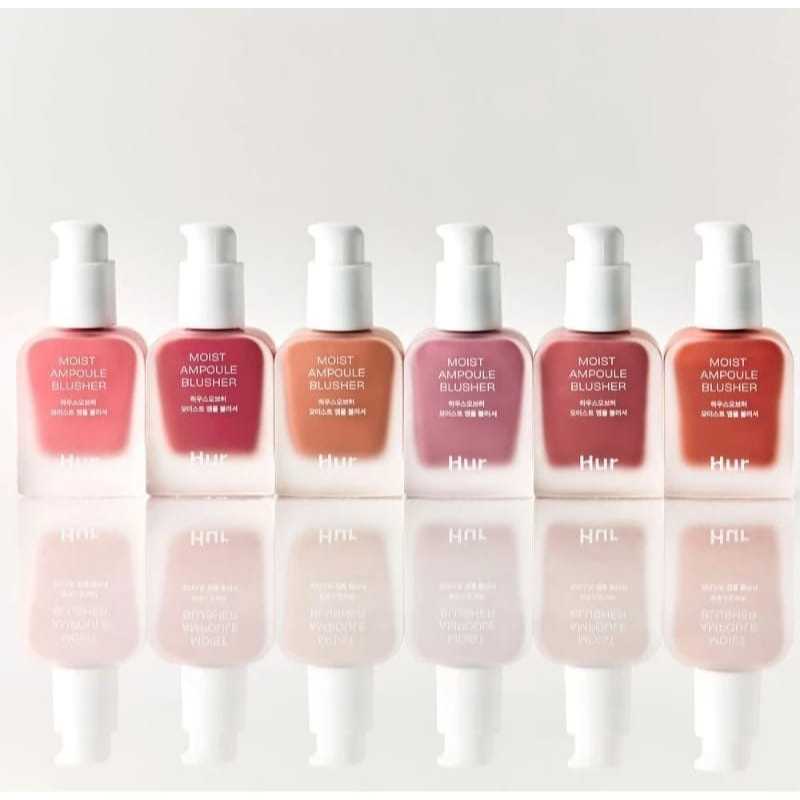 Jual HOUSE OF HUR Moist Ampoule Blusher (ORIGINAL) | Shopee Indonesia
