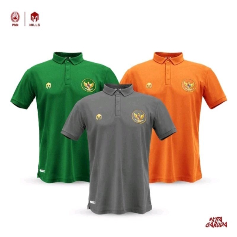 Jual rimnas Garuda polo shirt original | Shopee Indonesia