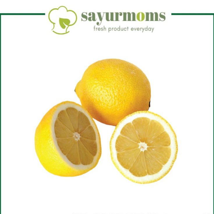 Jual Lemon Lokal 500 gram - 1 kg Surabaya | Shopee Indonesia