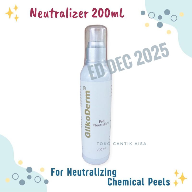 Jual Neutralizer 200 ml GLIKODERM - Penetral Peeling Glycolic Lactic ...