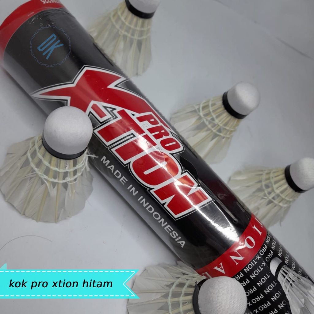 Jual Shuttlecock Badminton/Kok Badminton PRO X-TION Isi 12pcs | Shopee ...