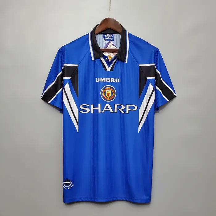 Jual BAJU BOLA JERSEY MU THIRD RETRO 1996 1998 JERSEY RETRO JERSEY MU ...