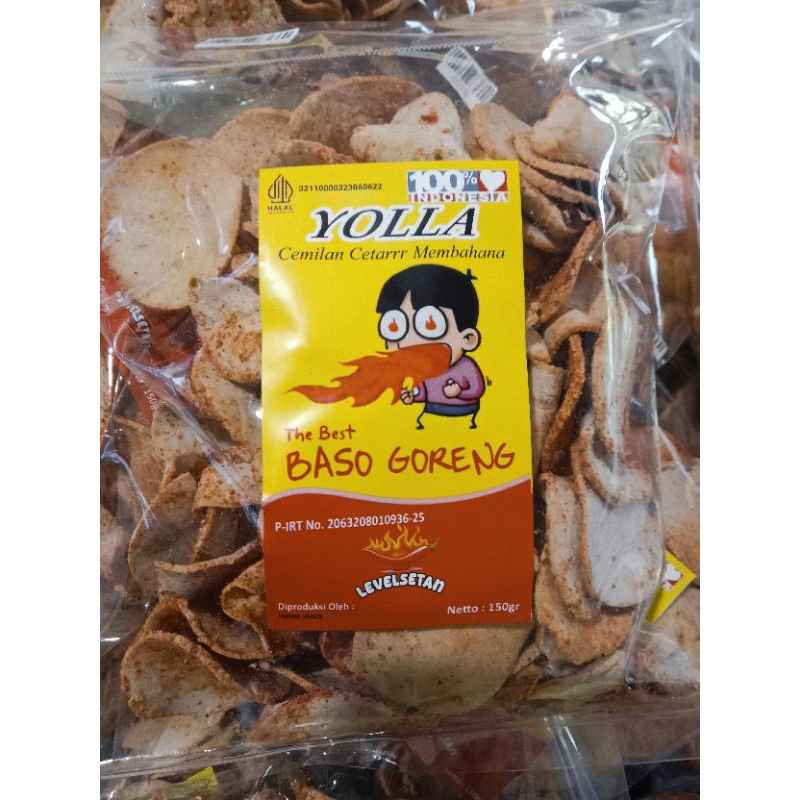 Jual Basreng (Baso Goreng) | Shopee Indonesia