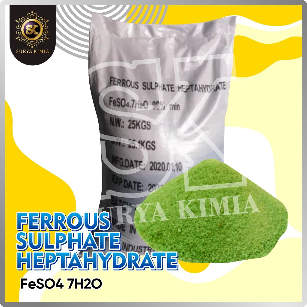 Jual Fero Sulfat (FeSo4) - netto 1kg | Shopee Indonesia