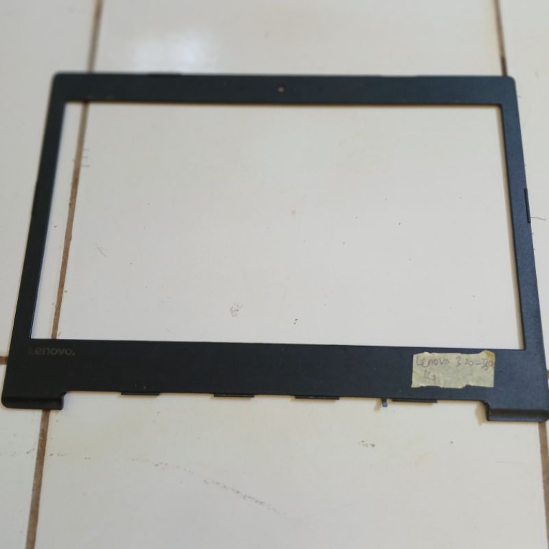 Jual CASE CASING FRAME LAYAR DEPAN LAPTOP LENOVO 320 330 14 | Shopee ...
