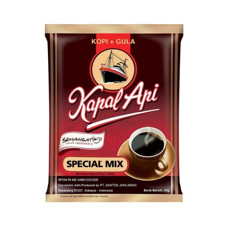 Jual kopi mix kapal api kemasan sachet | Shopee Indonesia