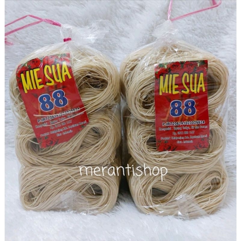 Jual MIE SUA /MIE SOA/MIE SUA CAP88 500 GRAM/MIE SUA/ASLI SELATPANJANG ...