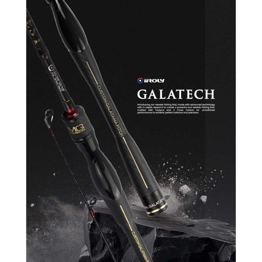 Jual Joran Iroly GALATECH 180 CM - JORAN EXCLUSIVE GALAPUNG GALATAMA | Shopee Indonesia