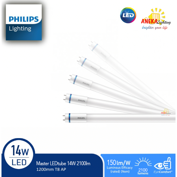 Jual Philips TL Master LED tube 14W 2100lm T8 1200mm | Shopee Indonesia