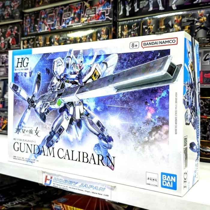 Jual HG Gundam Calibarn | Shopee Indonesia