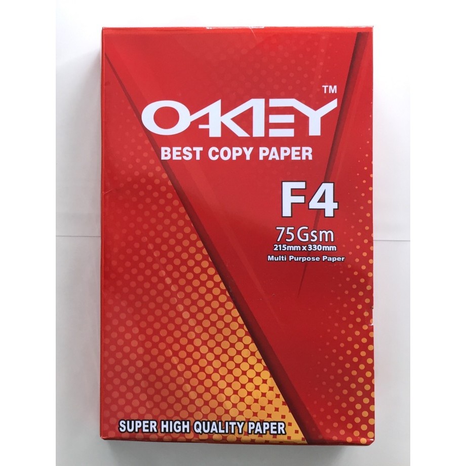 Jual KERTAS HVS 75 OKEY/ KERTAS PRINT / KERTAS FOTOCOPY | Shopee Indonesia
