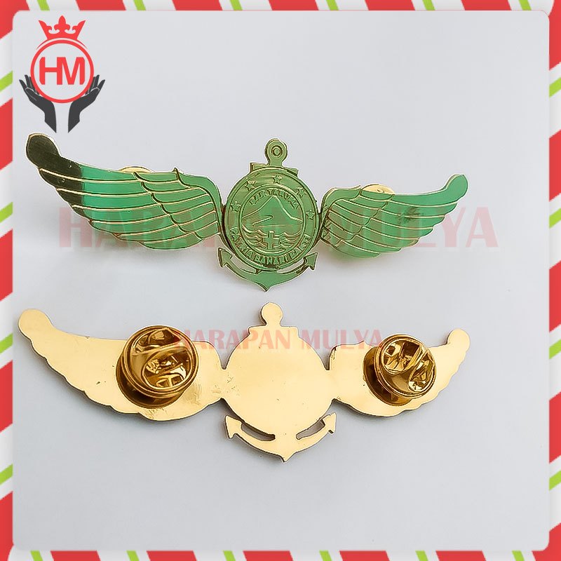 Jual Pin Brevet Wing Sar Taruna Atribut Pelayaran Murah Lencana Sar ...