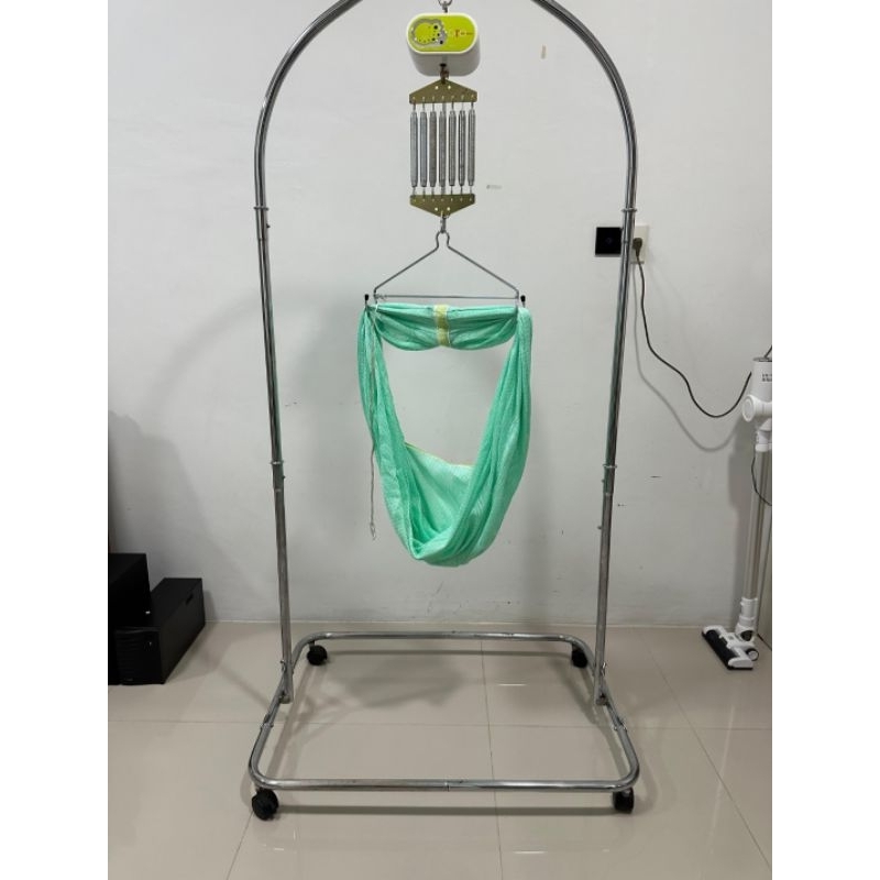 Jual harga pas Ayunan bayi otomatis (second) kondisi layak pakai 1 set ...