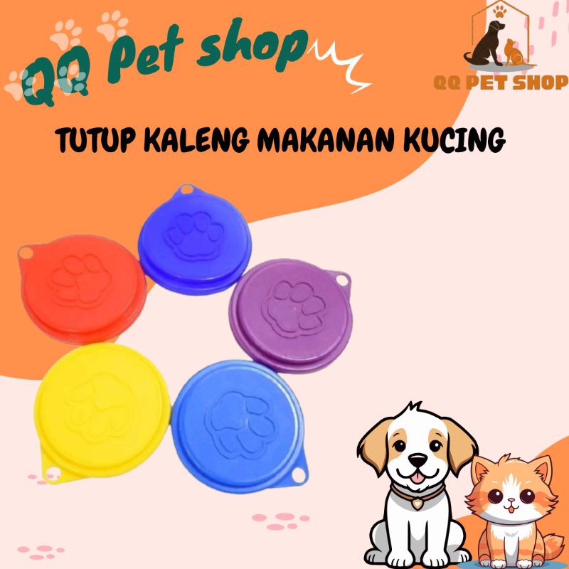 Jual Tutup Kaleng Makanan Kucing Penutup Makanan Kaleng | Shopee Indonesia