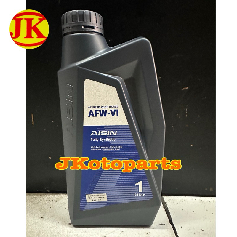 Jual Oli Transmisi Matic Aisin ATF 6 AFW 6 Fully Synthetic 1 Liter ...