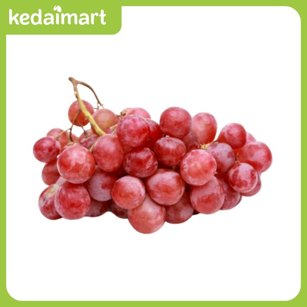 Jual Anggur Long Crimson Seedless 250 Gram | Shopee Indonesia