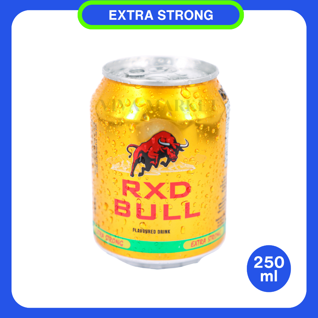 Jual Rxd Bull Energy Drink 250ml. Minuman Energi Original Vietnam ...