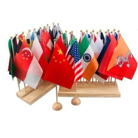 Jual 36 Flags Stand - Flags of the World Stand - Flags of 36 Countries ...