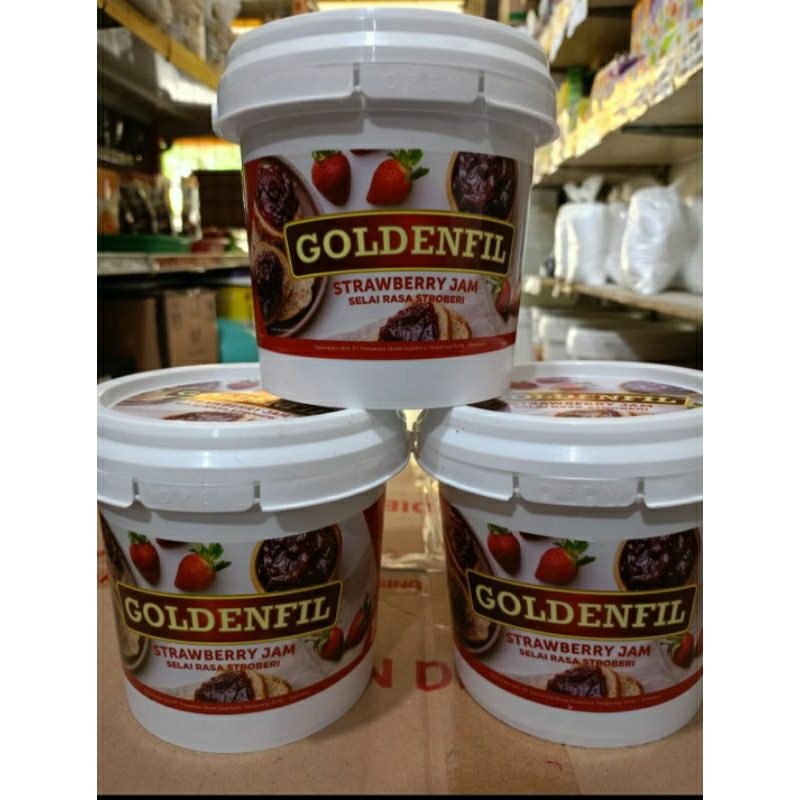 Jual Goldenfill spread 1KG (all variant) | Shopee Indonesia