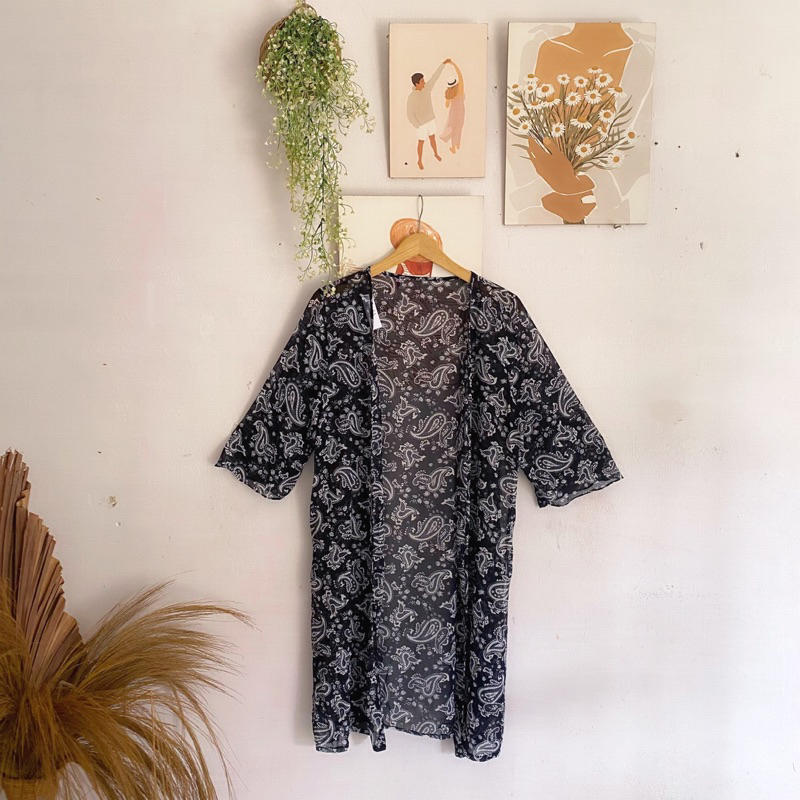 Jual OUTER SIFON PATTERN BATIK / OUTER PANTAI | Shopee Indonesia