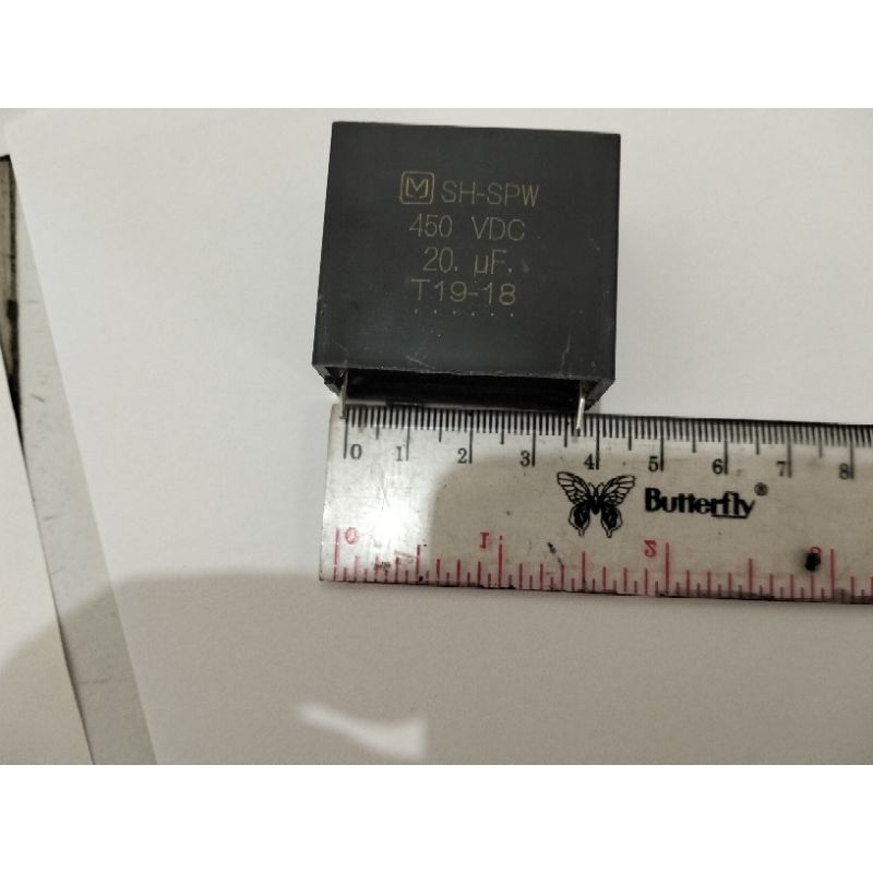 Jual Kapasitor AC Daikin inverter SH-SPW 20 uf 450VDC (jarak kaki 3.7 CM) | Shopee Indonesia