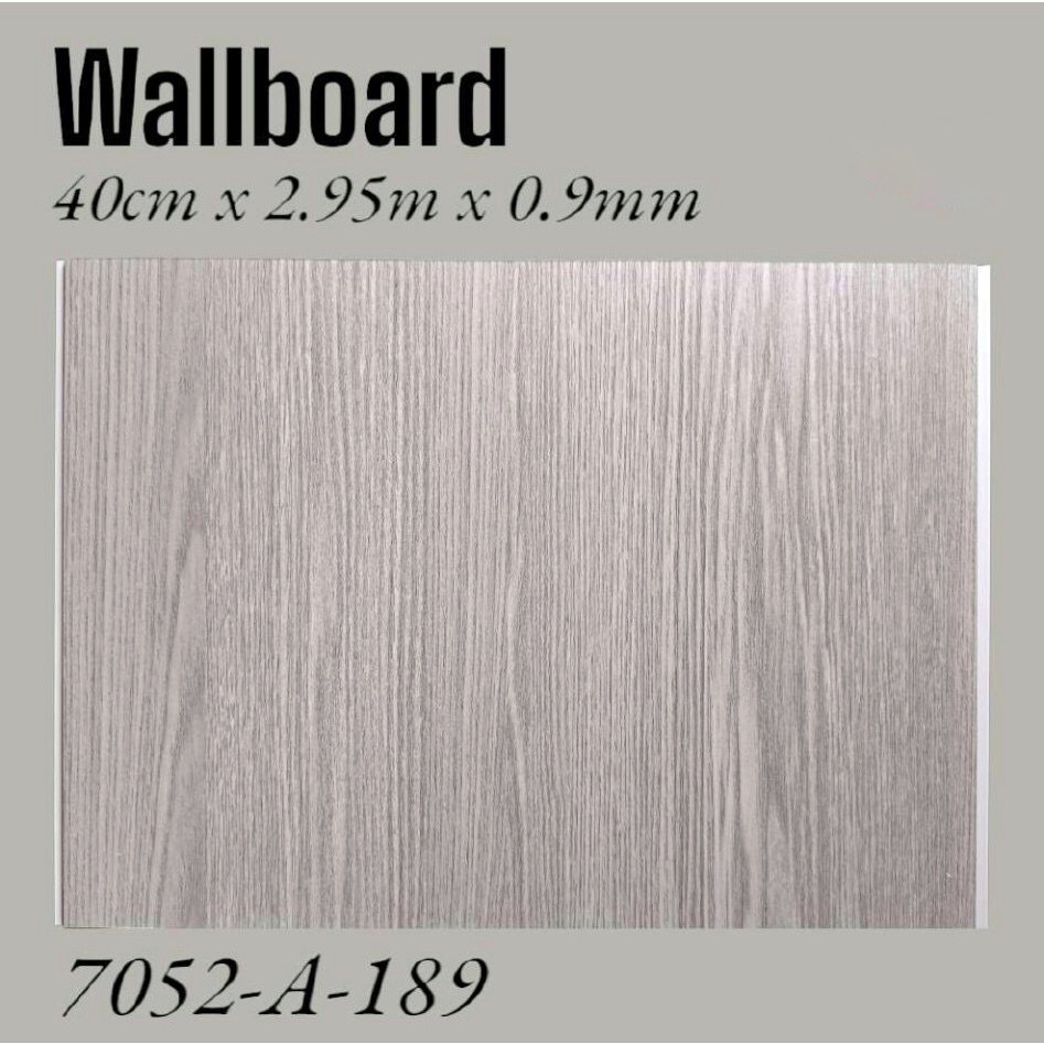 Jual [2.95METER x 40 CM] Wallboard PVC Marmer Kayu Hiasan Dinding/ Wall ...