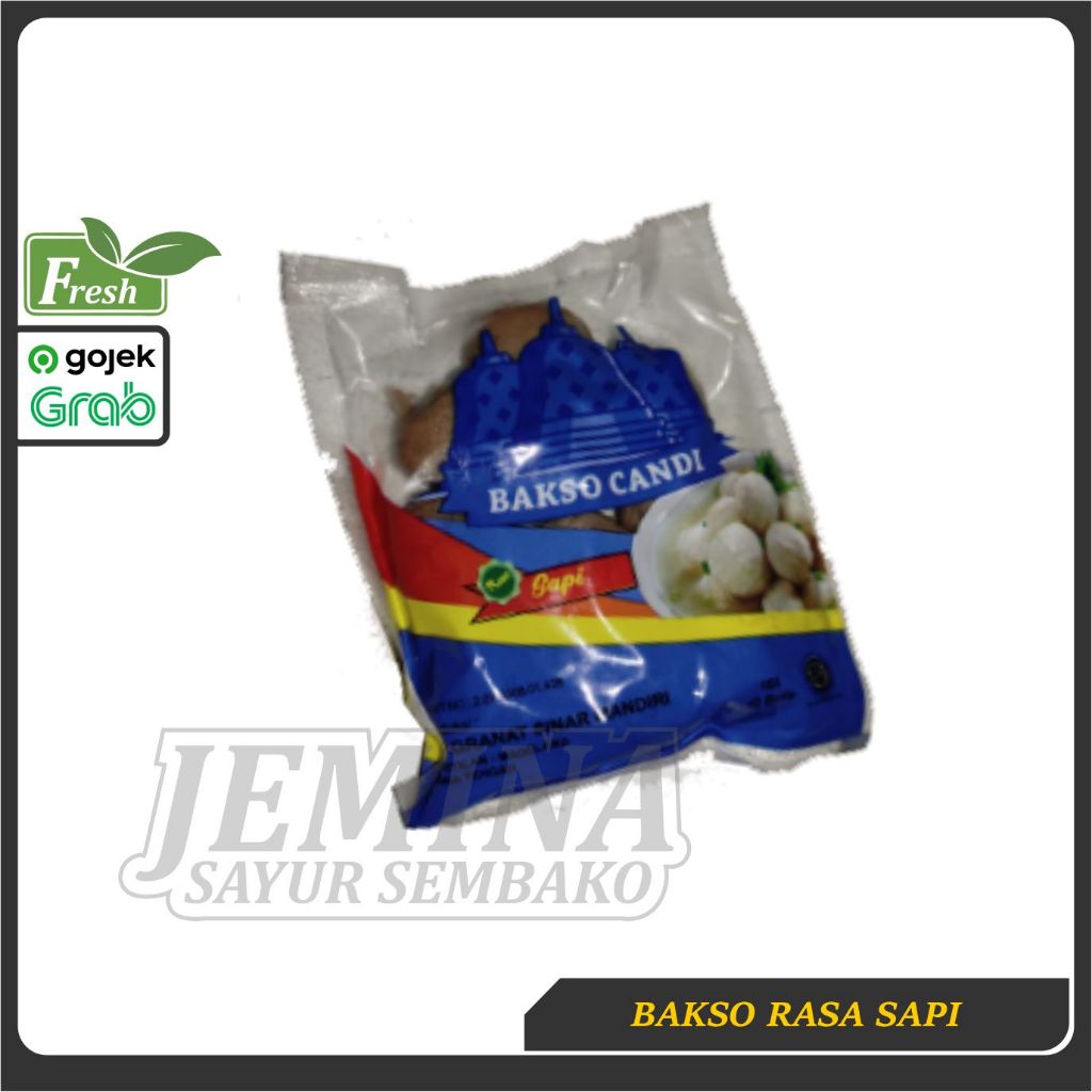 Jual Bakso Rasa Sapi Merk Candi | Shopee Indonesia
