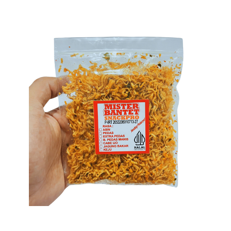 Jual Mie Kremez 70gr - Mie Kriting Pedas Gurih Daun Jeruk - Mister ...